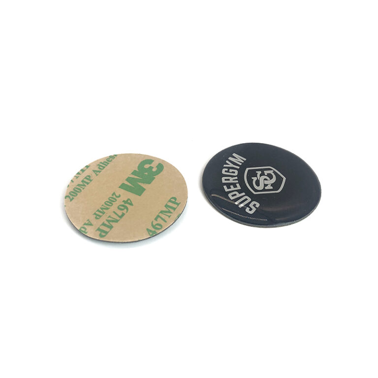 UHF Chip Asset Tracking RFID Printable Anti Metal Tag