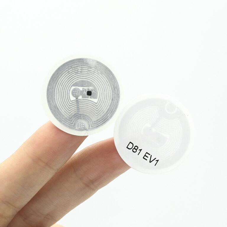 RFID Chip Labels NFC Tags & Stickers for Smart Tracking