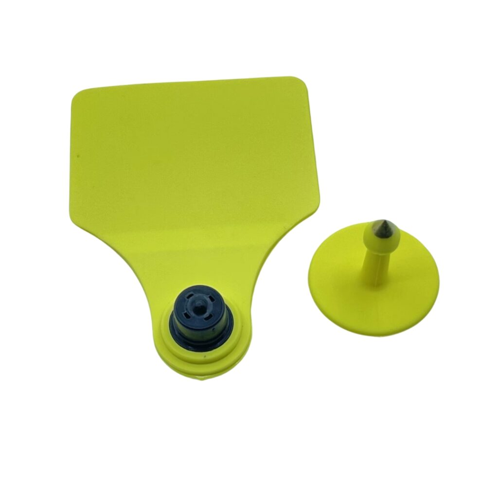 Durable Custom RFID Cow Tags Coded Ear for Identification