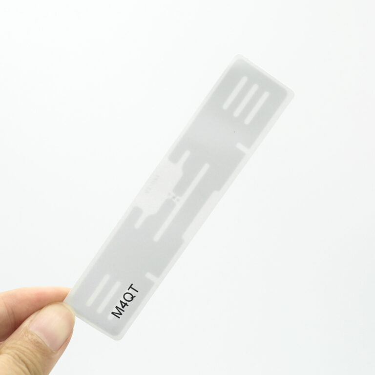 High-Performance UHF RFID Label for Windshield Tracking