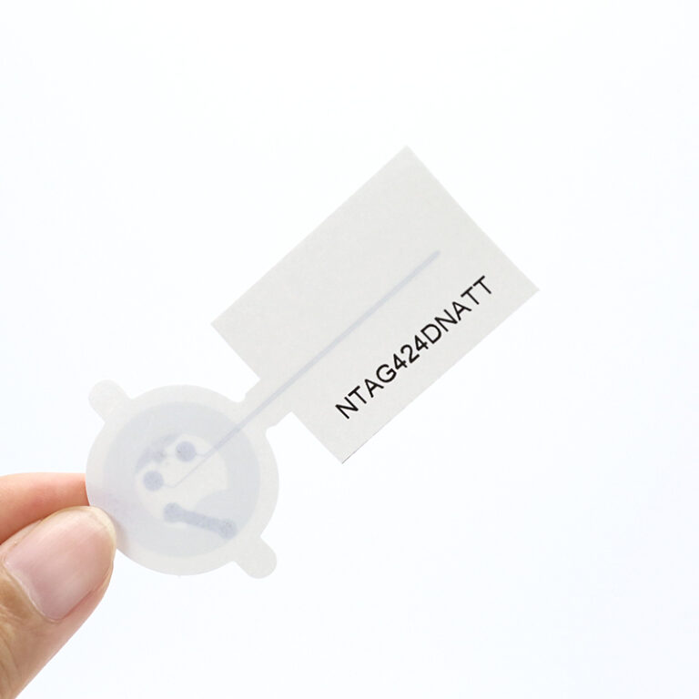 RFID Asset Tracking Label for Logistics Waterproof Tags