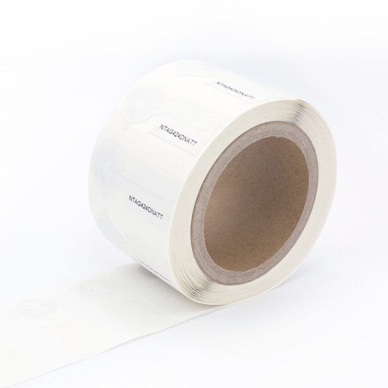 RFID Asset Tracking Label for Logistics Waterproof Tags