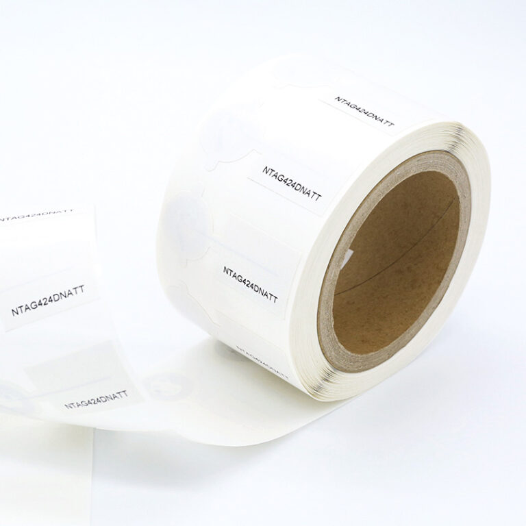 RFID Asset Tracking Label for Logistics Waterproof Tags