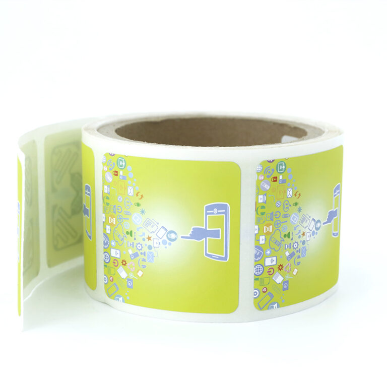 Passive RFID Tags UHF Label for Asset Inventory Tracking