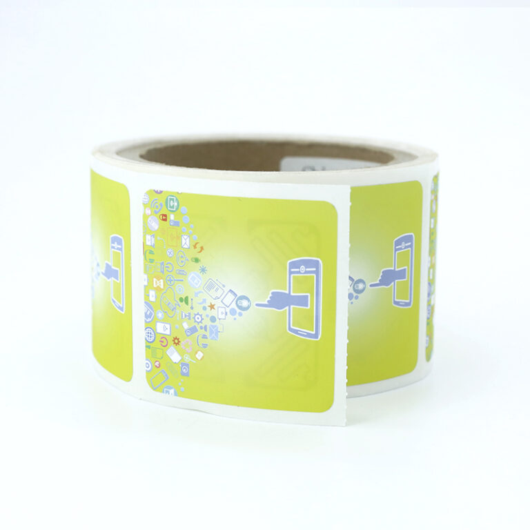 Passive RFID Tags UHF Label for Asset Inventory Tracking