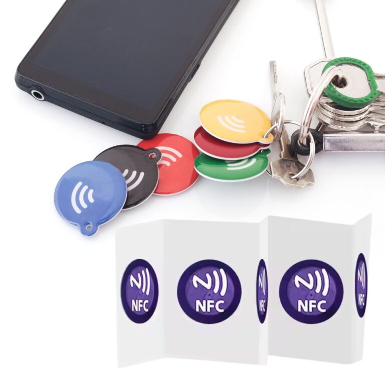 How to Use NFC Stickers-Get free samples