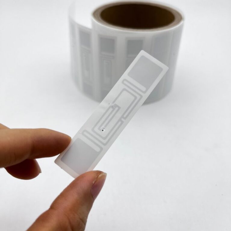 RFID Passive Tag Labels for Logistic Warehouse Management