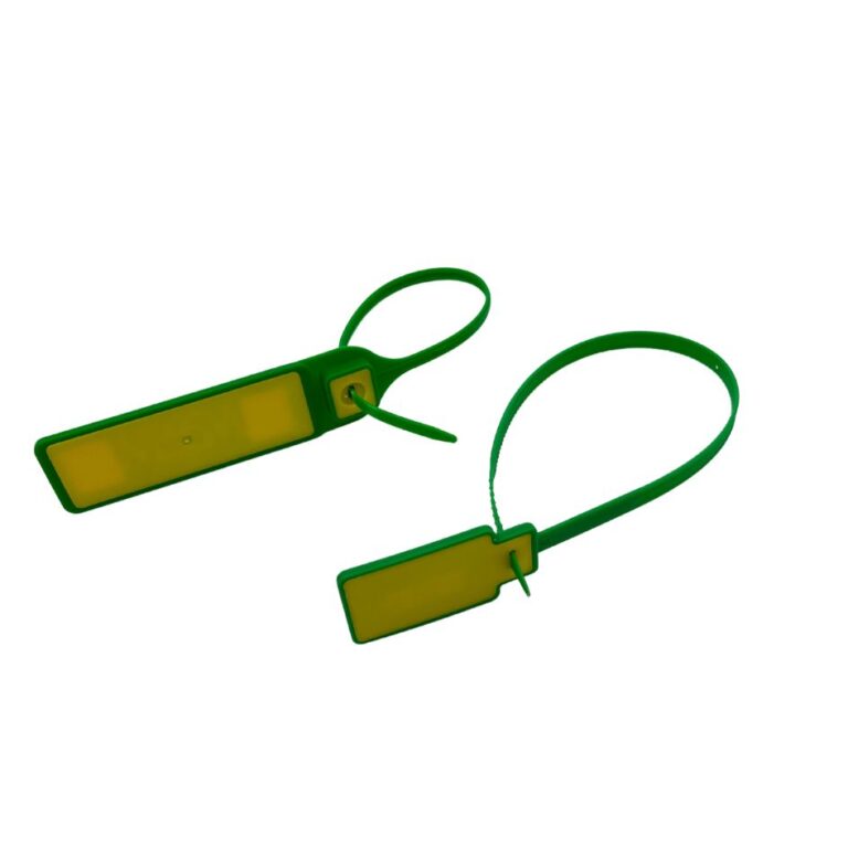 UHF Industrial RFID Tags Pull Tight Smart Cable Seal Tag