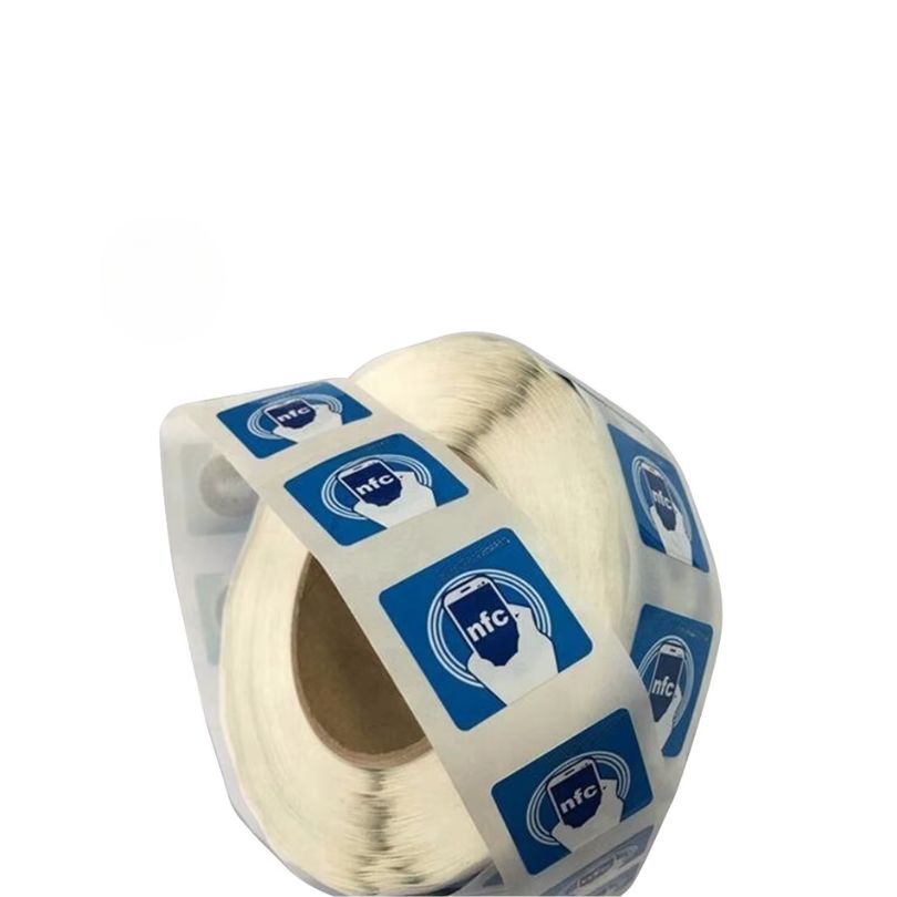 Custom Printed NFC stickers 13.56MHz Phone Paper Sticker