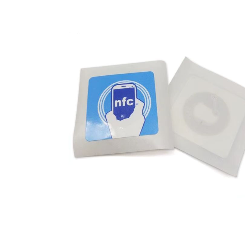 Custom Printed NFC stickers 13.56MHz Phone Paper Sticker