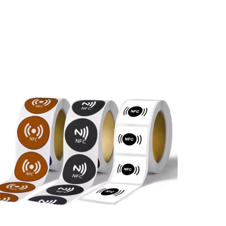 Waterproof Custom Printed Sticker NTAG 215 NFC Tags
