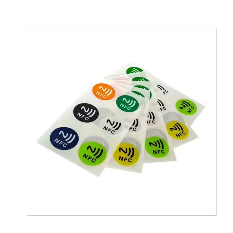 Waterproof Custom Printed Sticker NTAG 215 NFC Tags