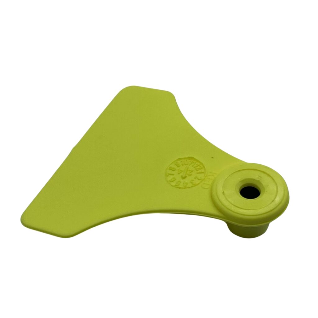 Lightweight RFID Ear Tag For Livestock Tracking Management