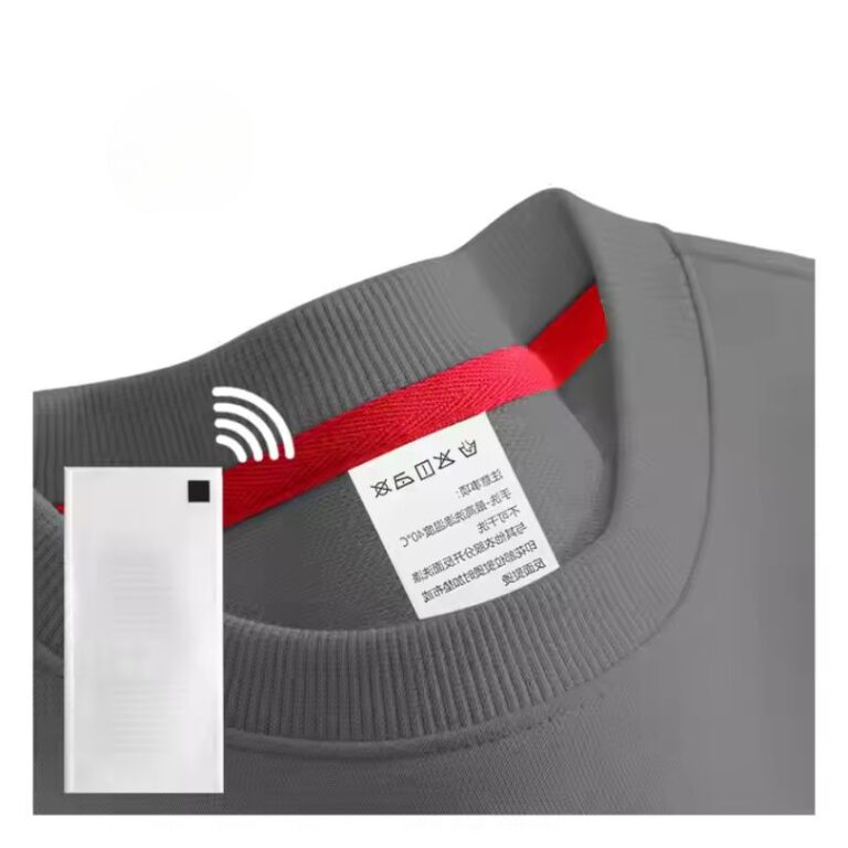 Custom Smart Passive RFID Tags on Clothes Management