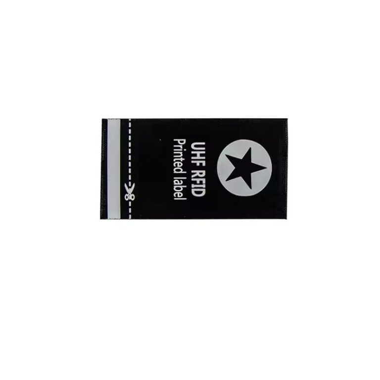 Custom Smart Passive RFID Tags on Clothes Management