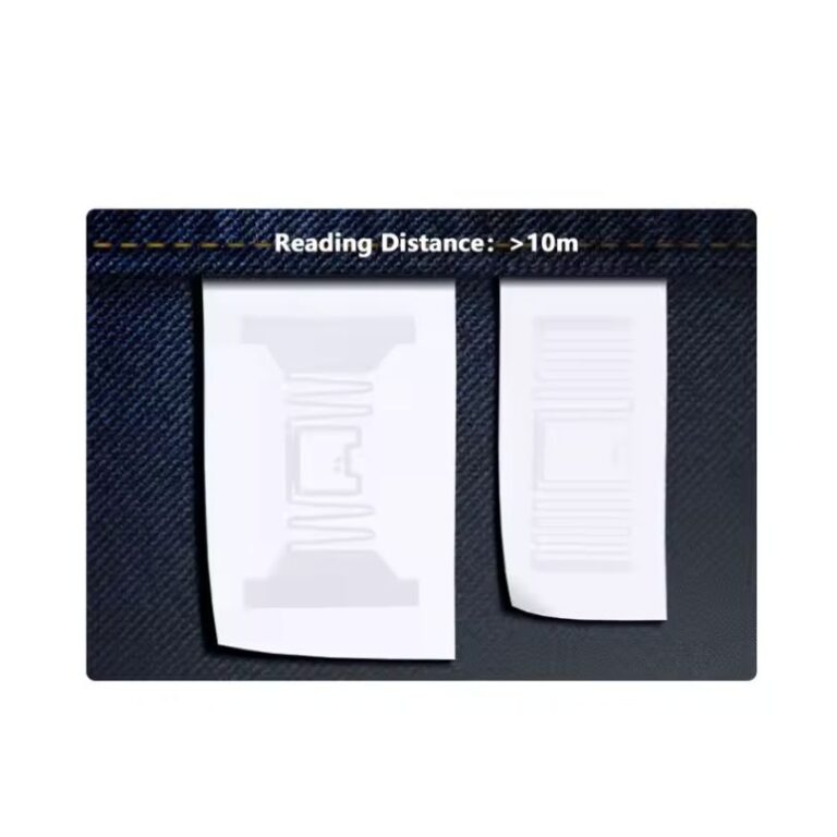 Custom Smart Passive RFID Tags on Clothes Management