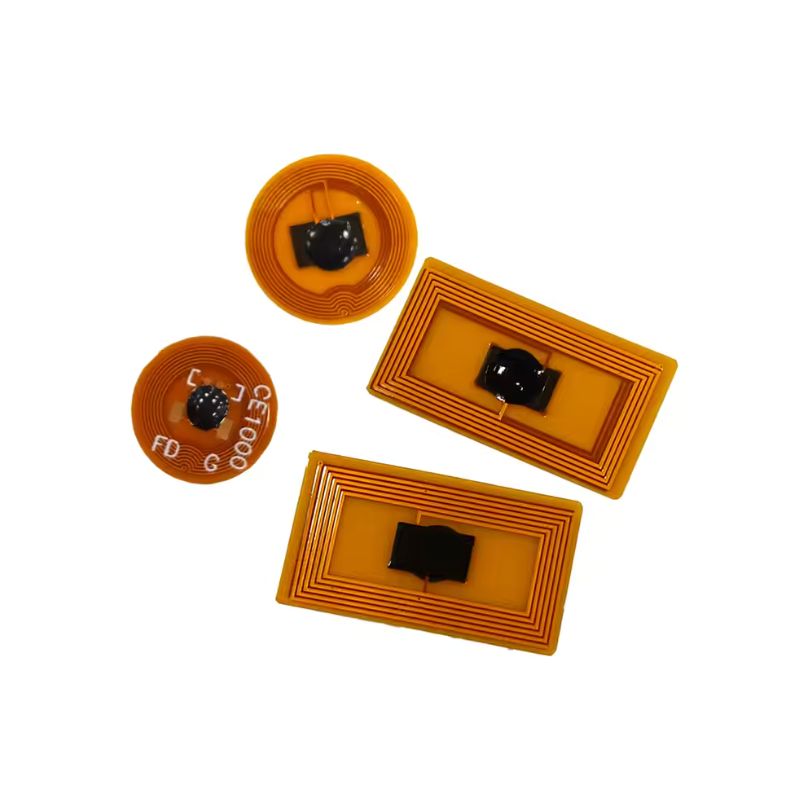 Anti-metal Tag NFC programmable FPC RFID Tags Sticker