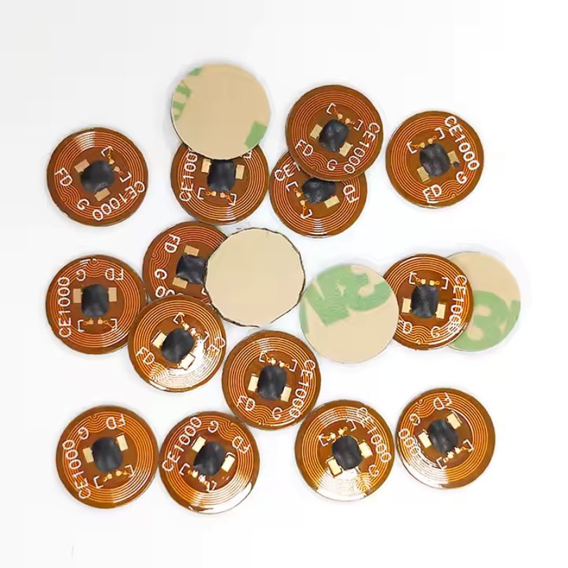 Tag anti-métal NFC programmable FPC Tags RFID Sticker