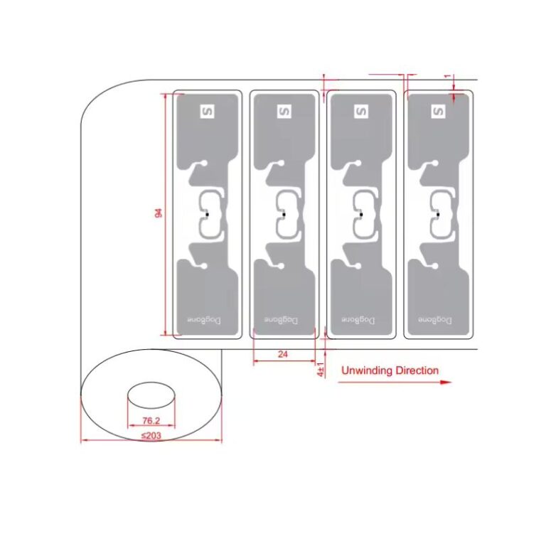 Self-adhesive RFID Labels and Tags for Asset Management