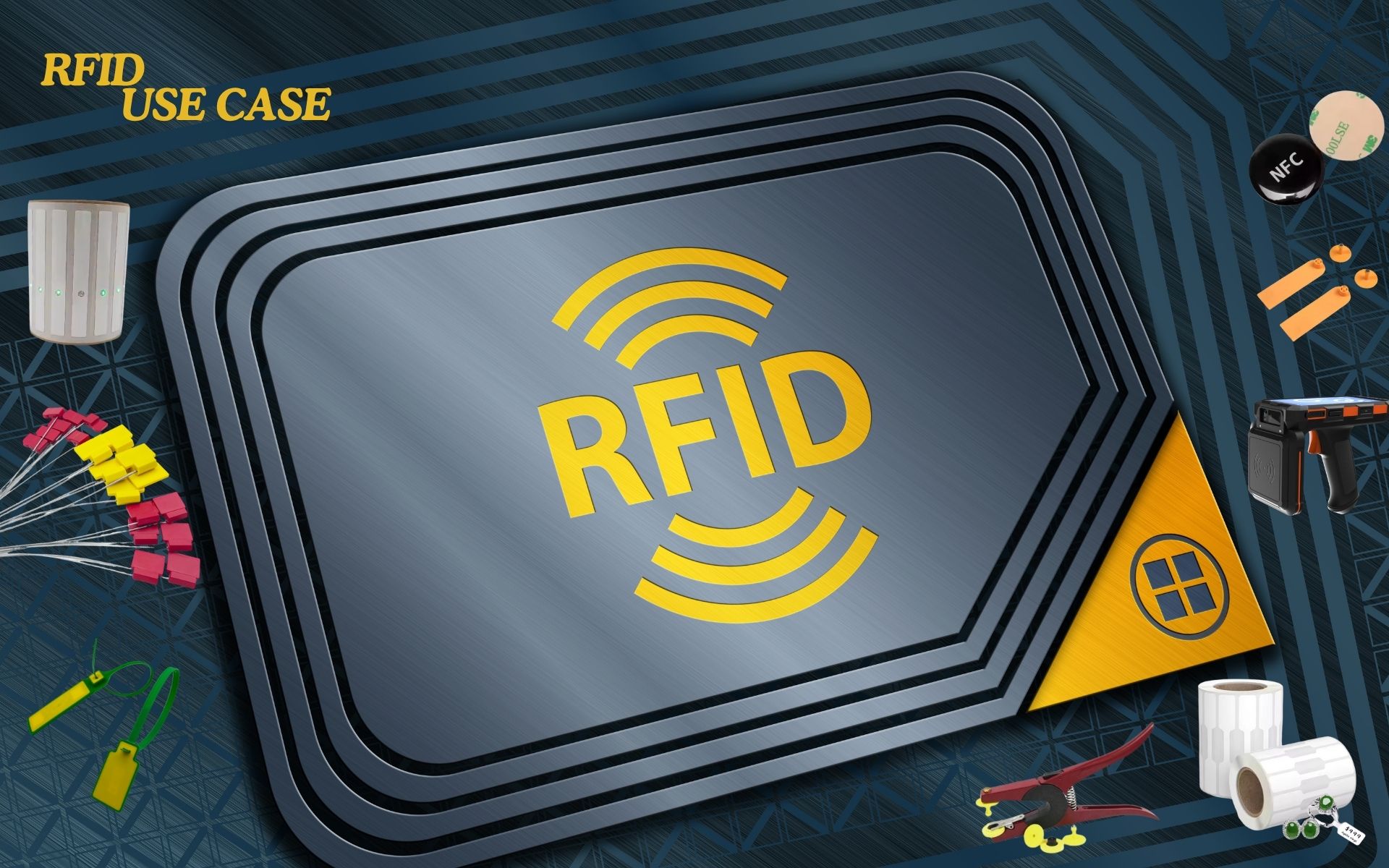 RFID Use Cases by Industry and Application