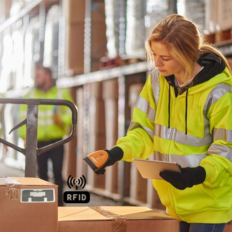 RFID Inventory Tags for Warehouse Management- Free Samples